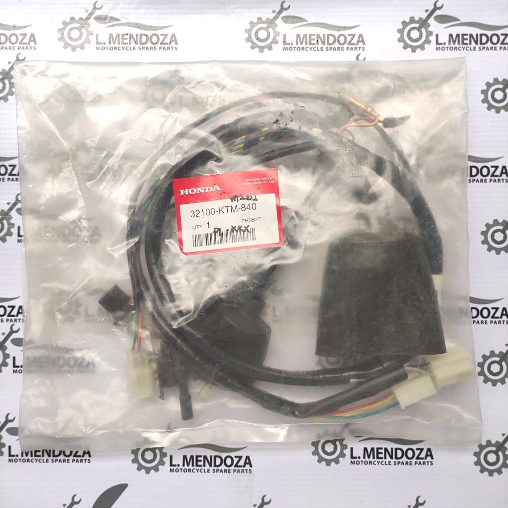 Honda Wave 125i Wire Harness Genuine 32100-KTM-840 | Shopee Philippines