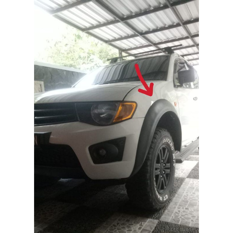 1pcs over fender strada triton th 2008 To 2014 | Shopee Philippines
