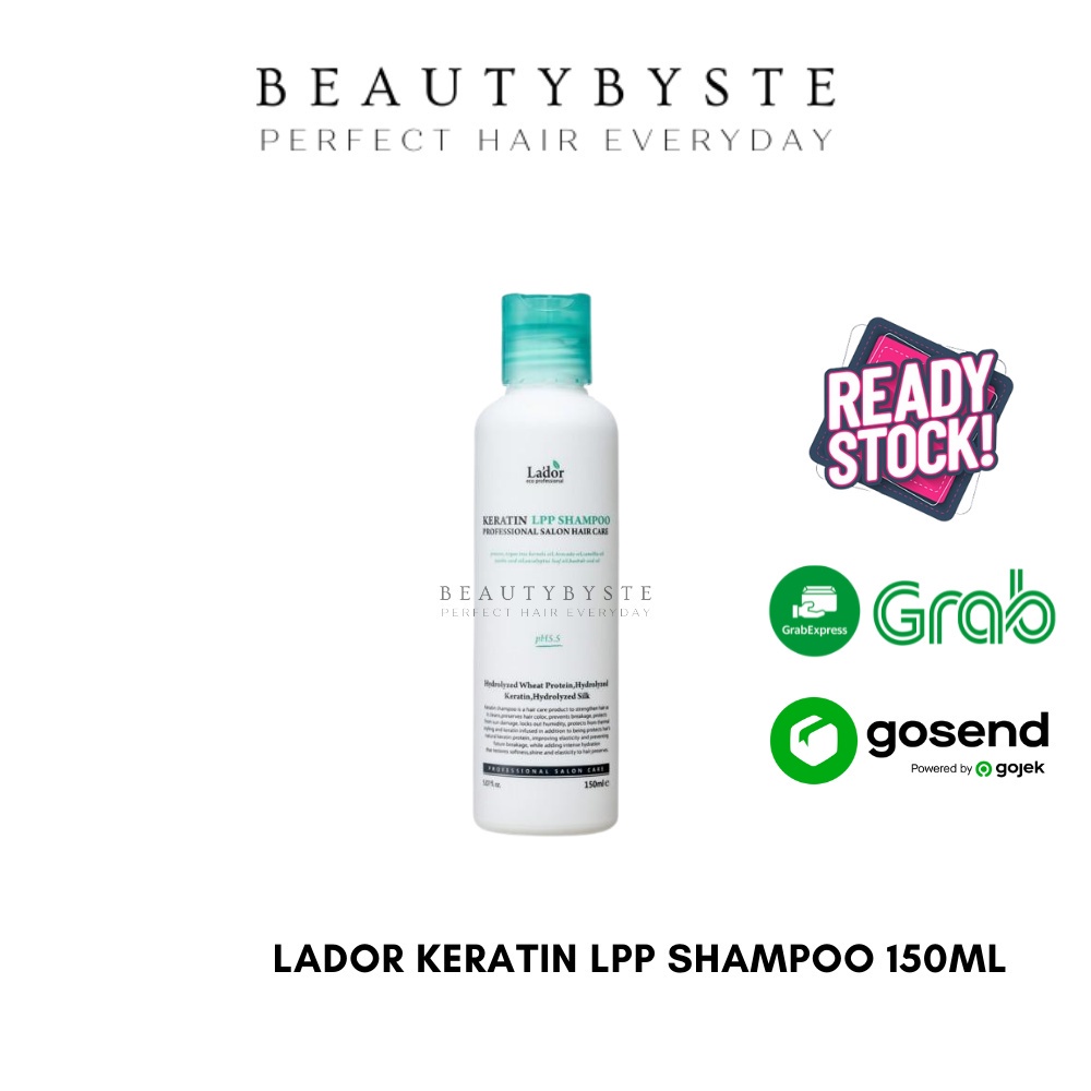 Lador Keratin LPP Shampoo 150ml - Fragile Damaged Hair Treatment | Shopee Philippines