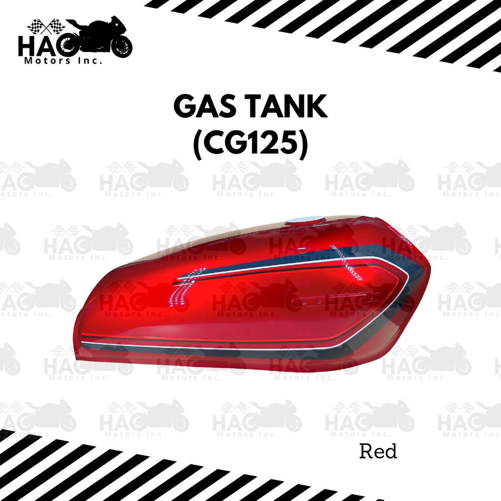 GAS TANK FOR CG125/ TMX125/ 155/ RUSI125/ TC125/ 150 | Shopee Philippines