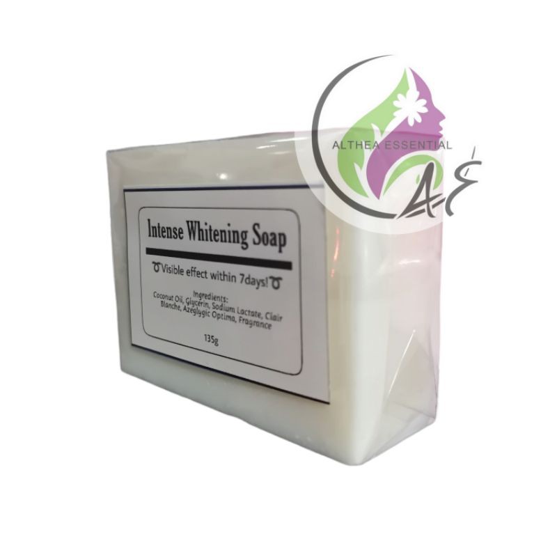 INTENSE WHITENING BLEACHING SOAP 135G Skin Lightening Soap Scar Reducer ...