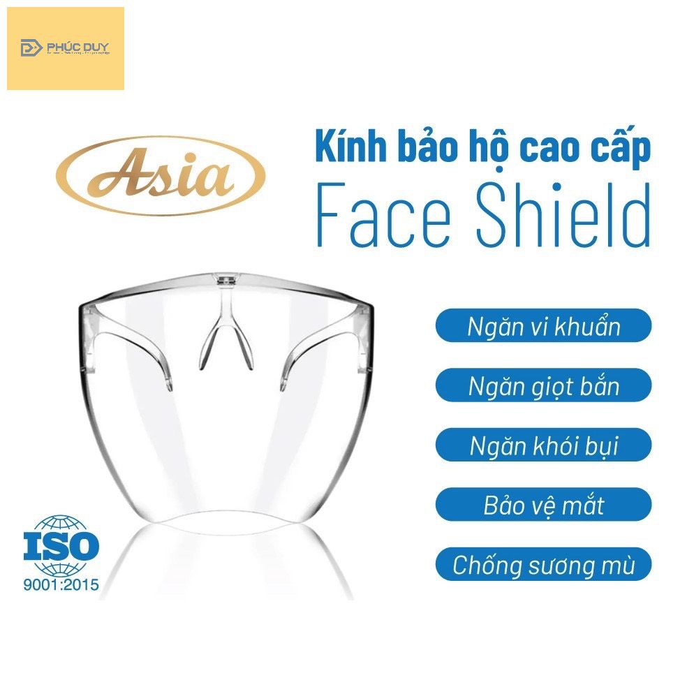 ASIA Face Shield protective glasses prevent droplets, prevent bacteria ...