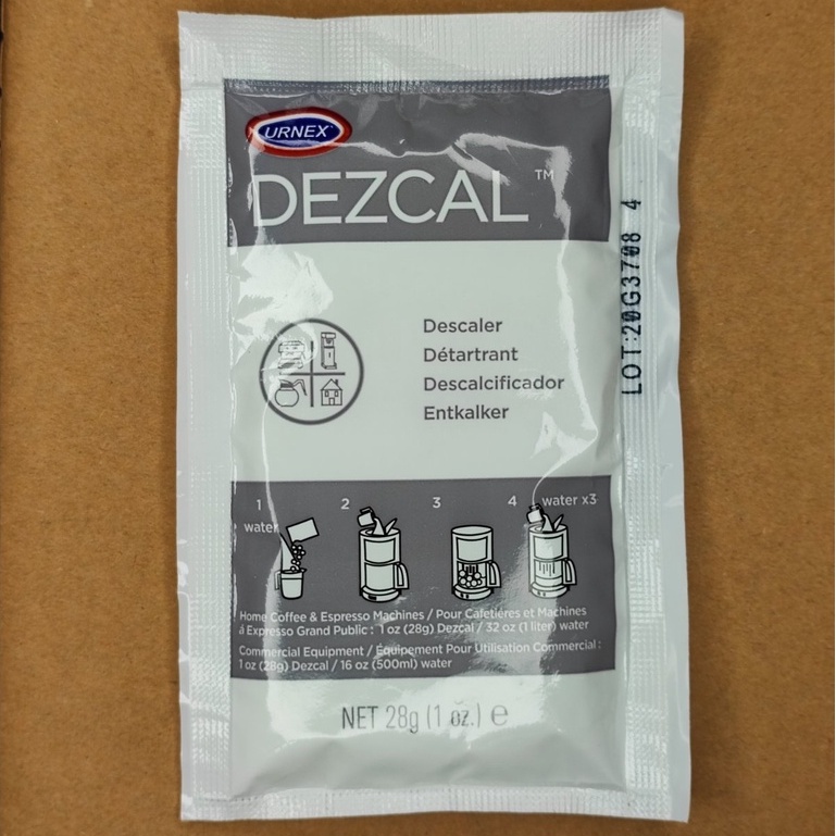 Urnex Dezcal Descaling Powder Descaler Nespresso | Shopee Philippines