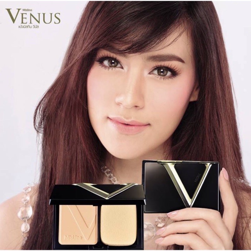 Mistine Venus Powder SPF25 +++ Size 10 G. (Production In 2022-2024) | Shopee Philippines
