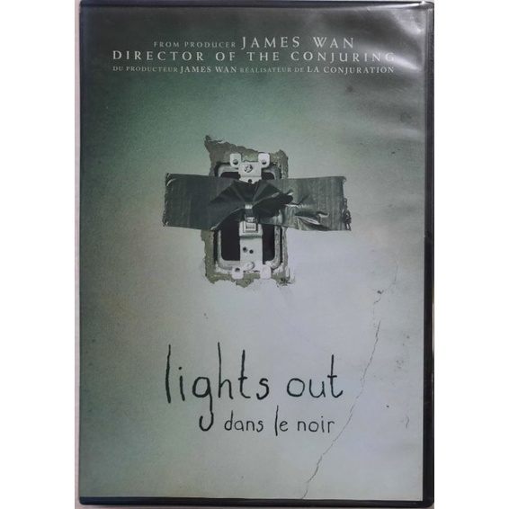 LIGHTS OUT - Horror (Original/Imported DVD) | Shopee Philippines