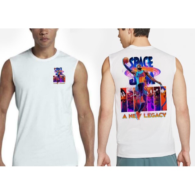 Drifit With Sublimation Space Jam Lebron James New Legacy Bootleg ...