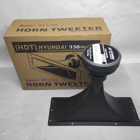 Horn Tweeter HT-410A RMS 150Watts 4x10 horn Hyundai | Shopee Philippines