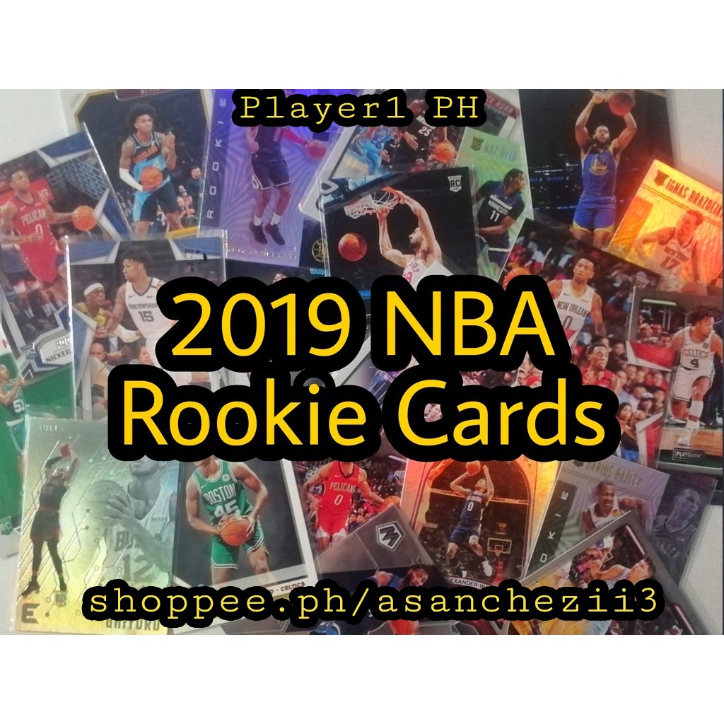 Assorted NBA Rookie Card RC (2019-2020)(Check variation)(Invest Now ...