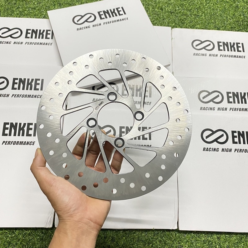 4-hole 245 Disc With Wheel. 4-hole RCB Enkei Redleo X1R Wheel For ex150 ...