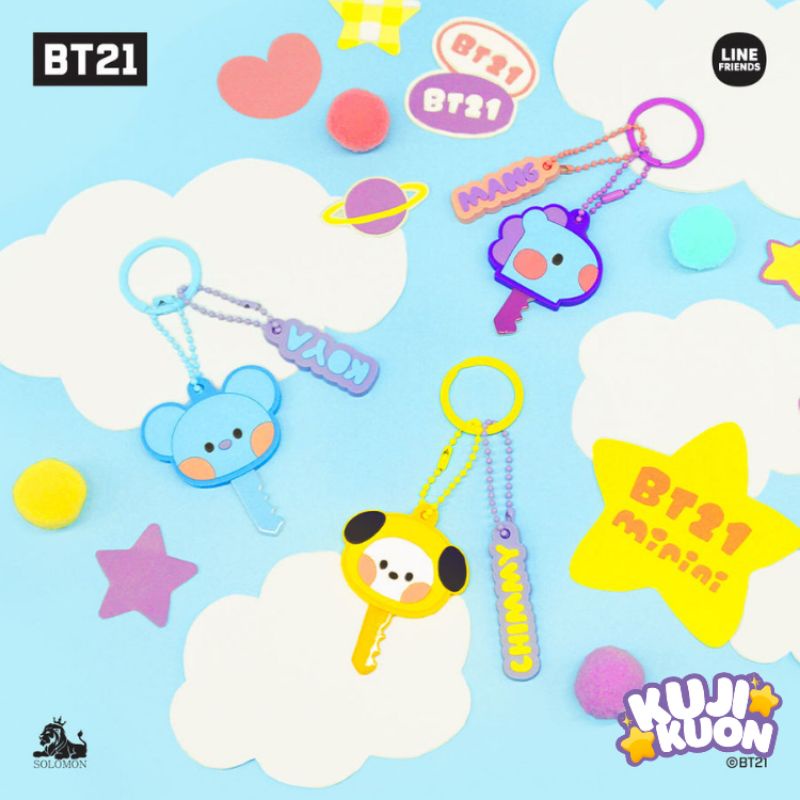 BT21 Official Minini Key Cover | Shopee Philippines