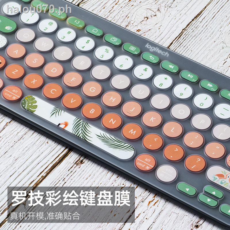 laptop case ™Logitech k380 wireless bluetooth keyboard membrane dust ...
