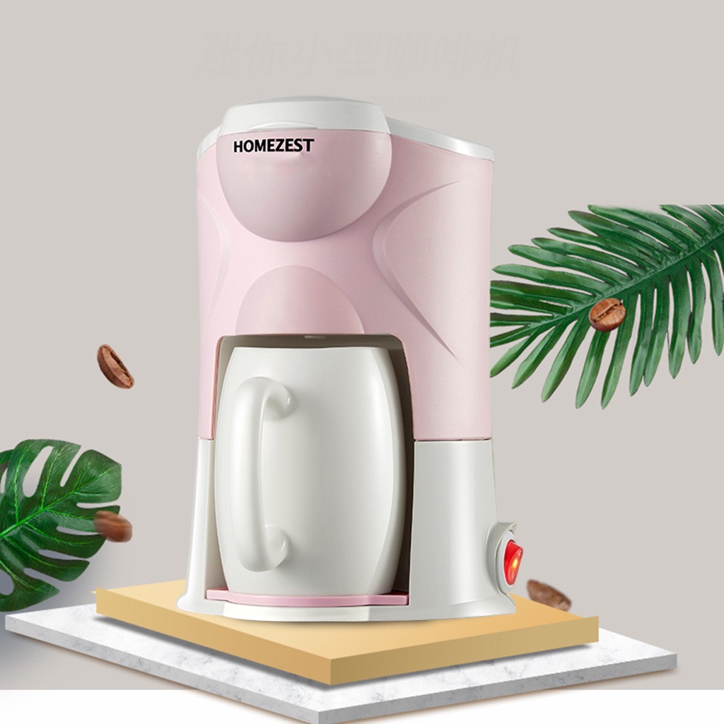 Portable Electric Single Serve Coffee Maker Coffee Machine Tea Maker ...