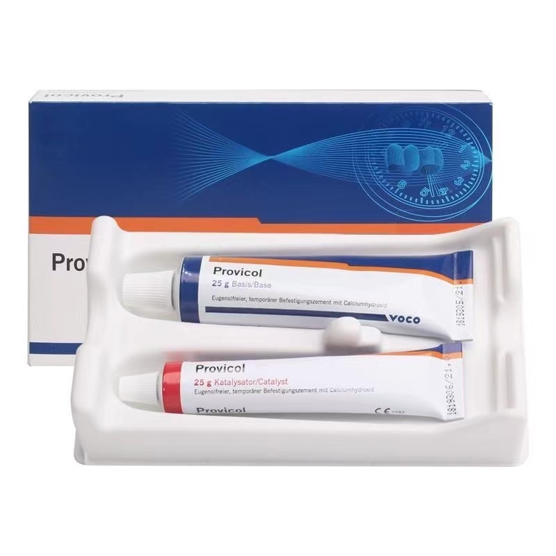 VOCO Calcium hydroxide Temporary Crown And Bridge Dental Adhesive ...