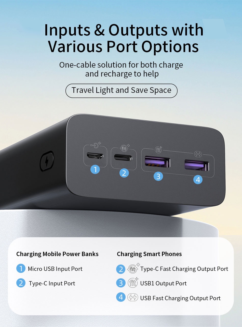 Romoss Pea40 40000mah 18w / Pea40pf 22.5w Power Bank Pd20w Qc 3.0 Two-Way Fast Charging ...