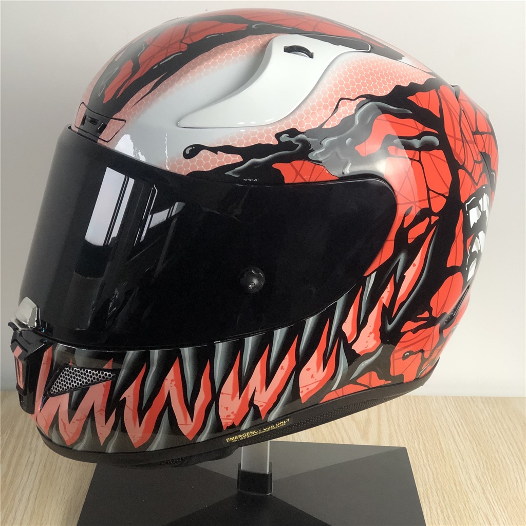 HJC Rpha 11 Venom 3 Helmet HJC Full Face Helmet Safety Helmet Flip Up ...