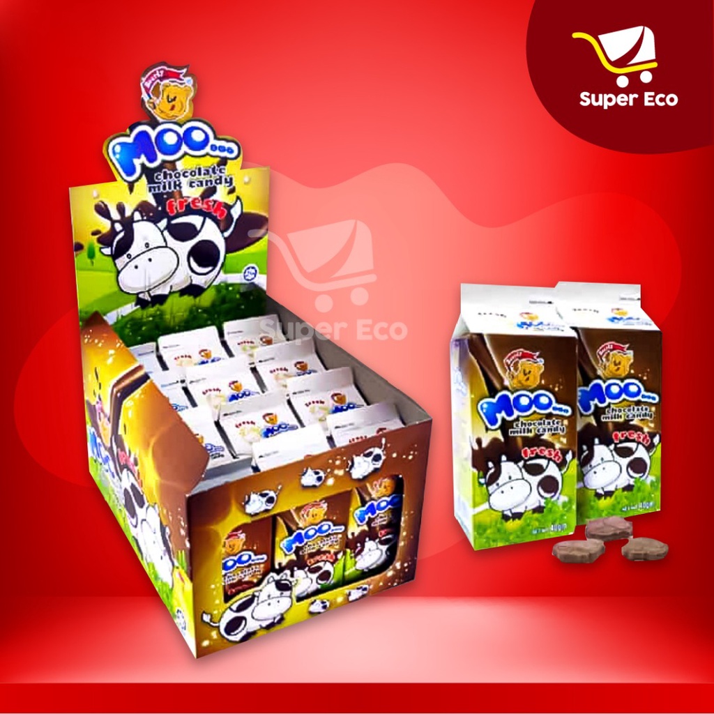 Beardy Moo Choco Milk Candy , Milk Candy Tablet 30 g | Shopee Philippines