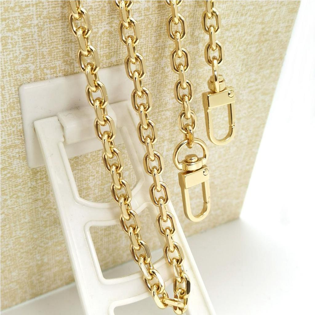 DIY bag chain, hand bag chain accessories, metal wallet chain strap ...