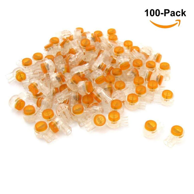 100pcs K1 K2 Wire Connector Crimp Connection Terminals UY Splice ...