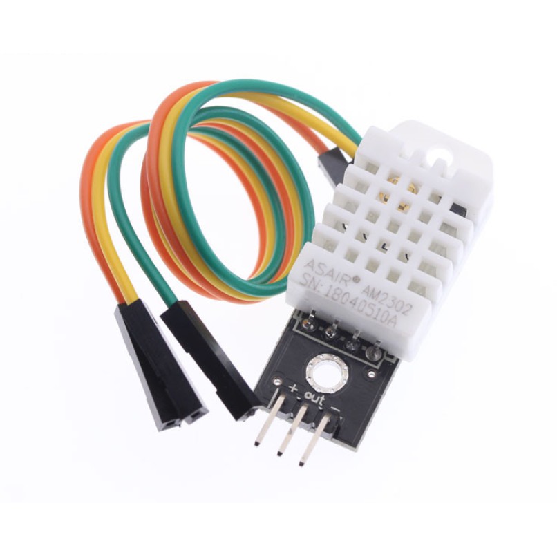 DHT22 Digital Temperature and Humidity Sensor AM2302 Module+PCB with ...