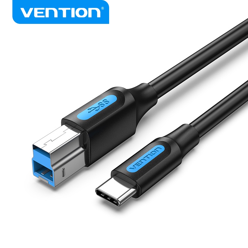 Vention Type C to B 2A Cable For Hard Drive Enclosure Blue-Ray Drive ...