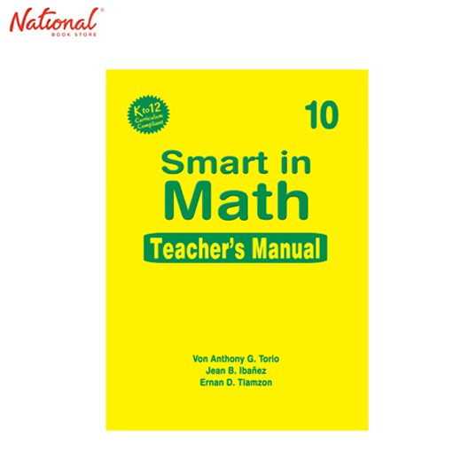 Smart In Math 10- K-12 (Np. Ed) With Teacher's Manual | Shopee Philippines
