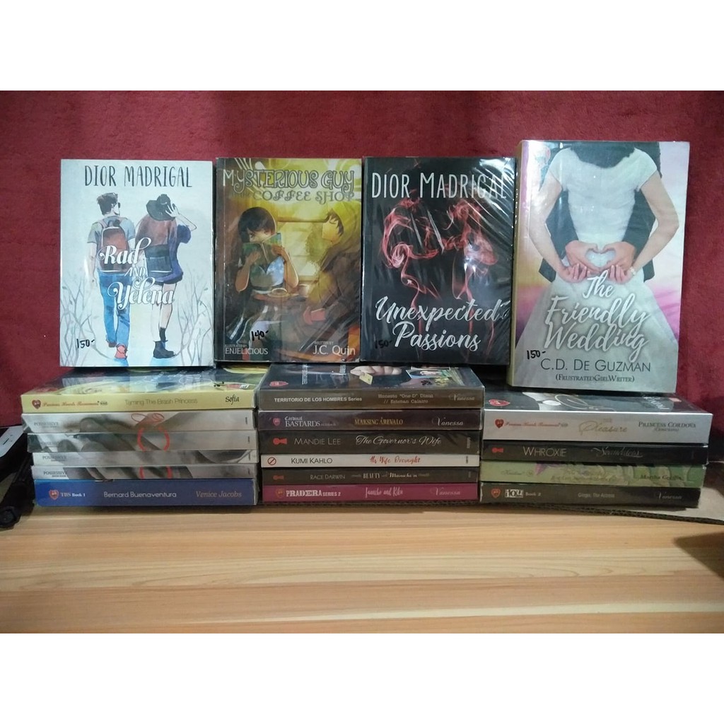 Assorted Tagalog Pocketbooks (PHR, C.C., Wattpad, Red Room) FB 5 ...