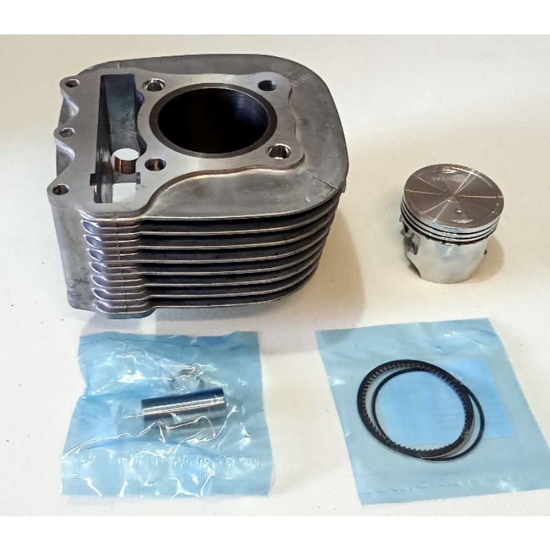 Cylinder Block (Standard)Kit for HAOJUE LINDY 125,Suzuki STEP,Hayate ...