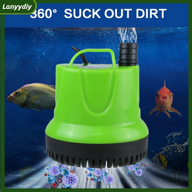 gd Submersible Water Pump For Aquarium Fountain Pool Pond Fish ...