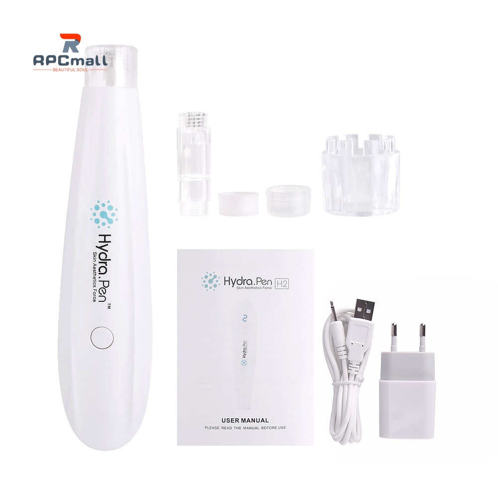 Hydra Pen H2 Professional Microneedling Pen Hydrating Hyaluronic ...