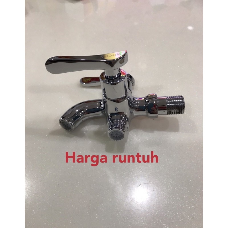 (heavy Duty) 2 way tap (heavy duty) | Shopee Philippines