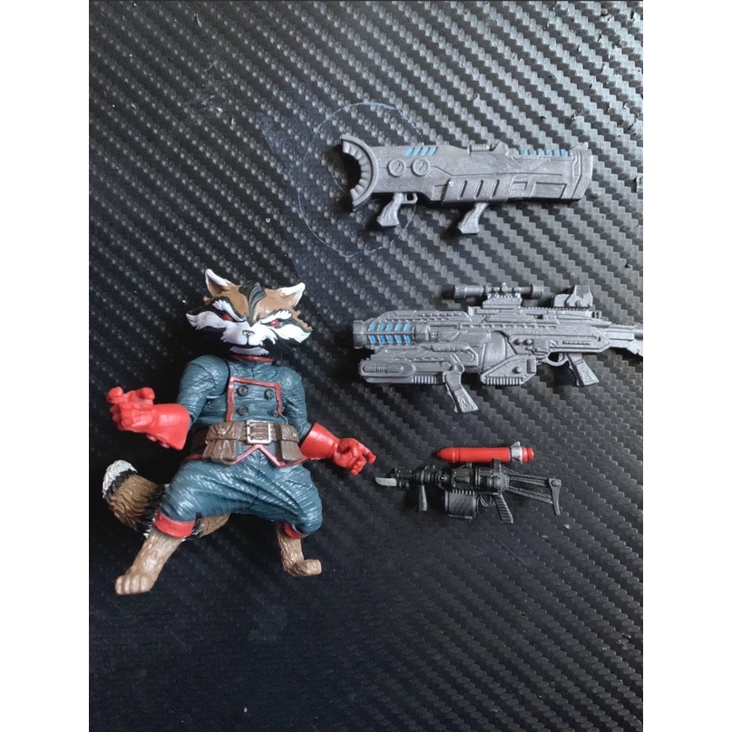 Rocket Raccoon Guardians of the Galaxy Marvel Legends Entertainment ...