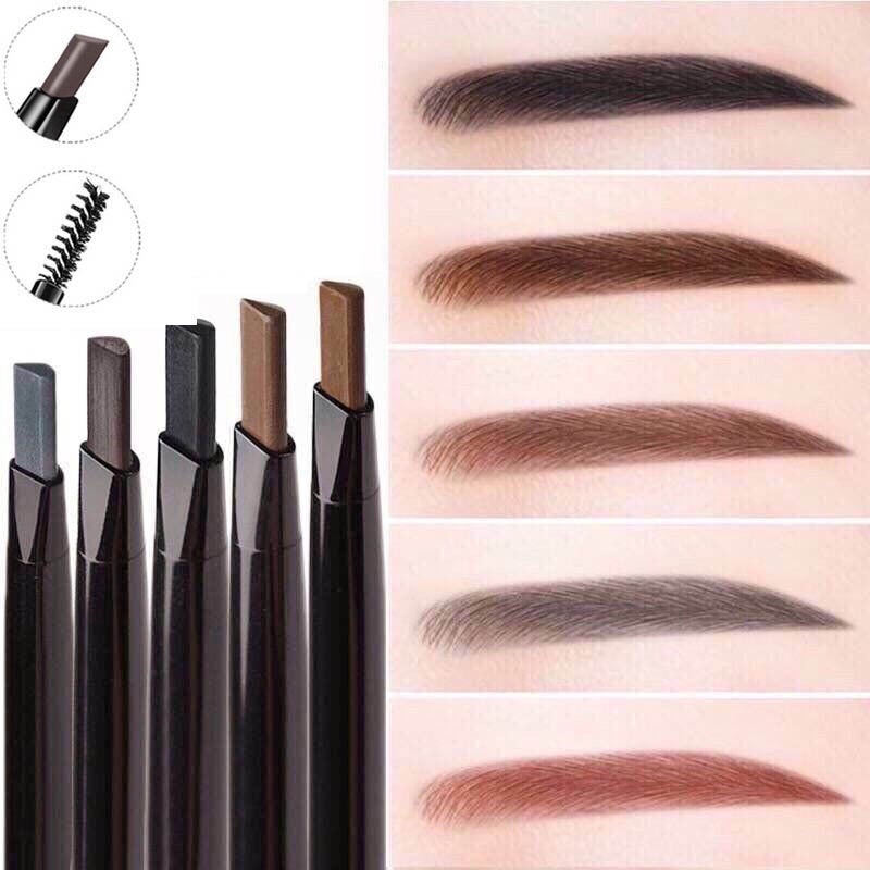 VICTORIA'S DIARY double-head waterproof automatic rotating eyebrow ...