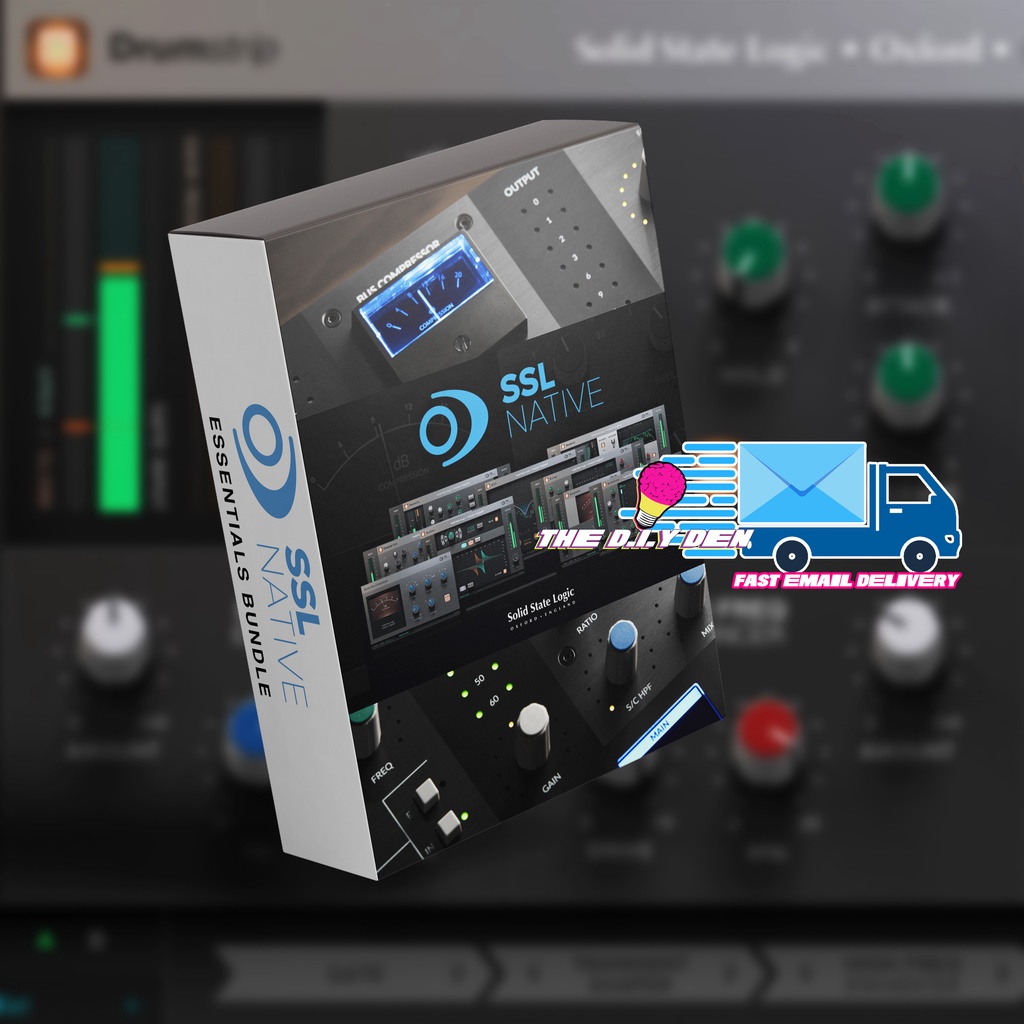 SSL Native Plugins Bundle 6 v6.5.30 x SSL Channelstrip 2 x Bus ...