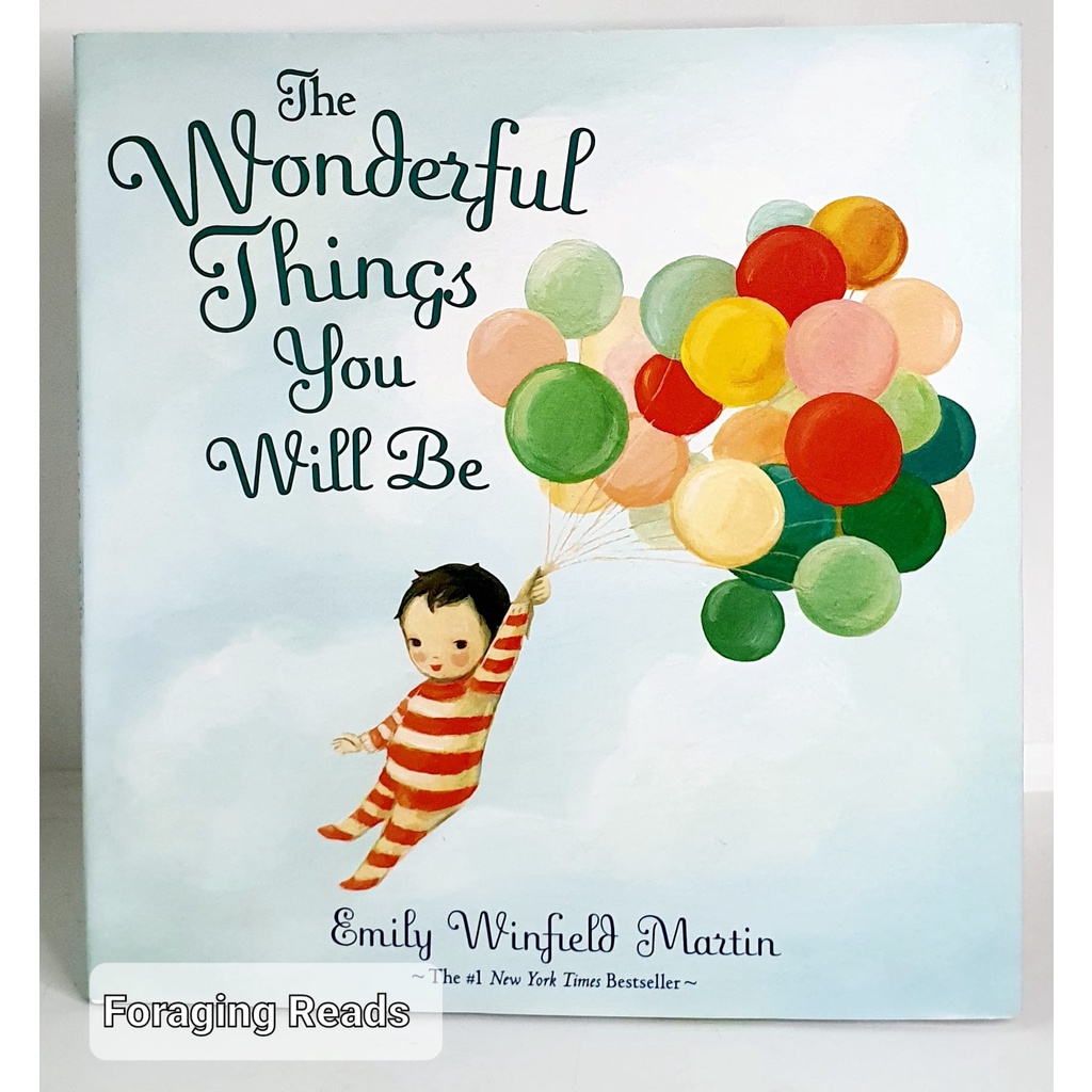 The Wonderful Things You'll Be (Brand new Hardcover) | Shopee Philippines