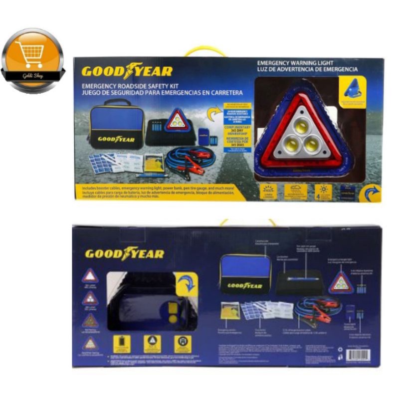 Goodyear Roadside Emergency Kit | Shopee Philippines