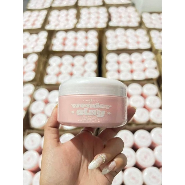 (On hand) Wonder Clay Mask by Namiroseus (Temporary Packaging) | Shopee ...