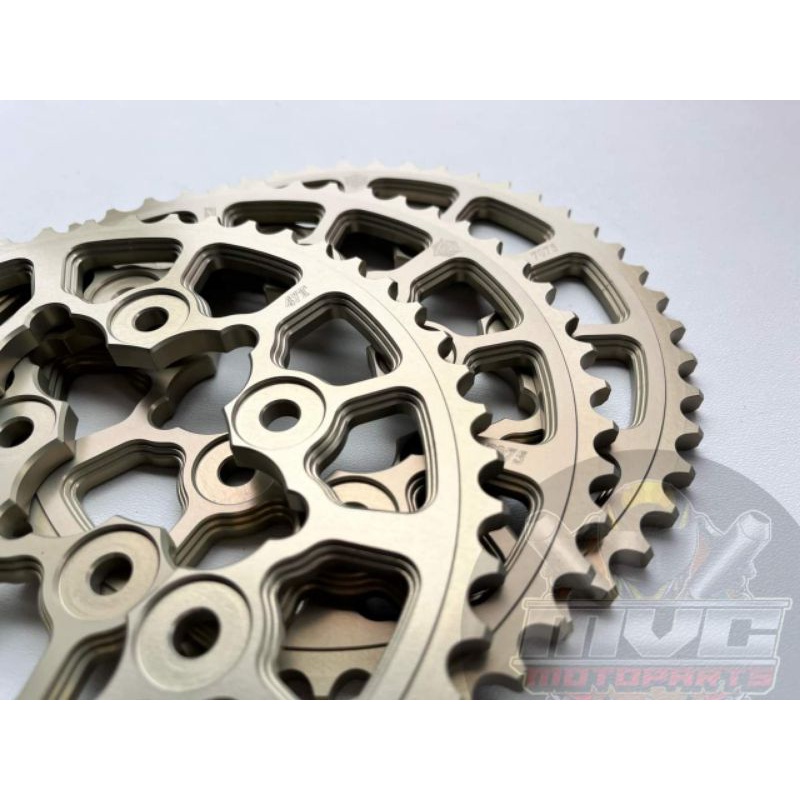 CNC ALLOY LIGHTEN SPROCKET | Shopee Philippines