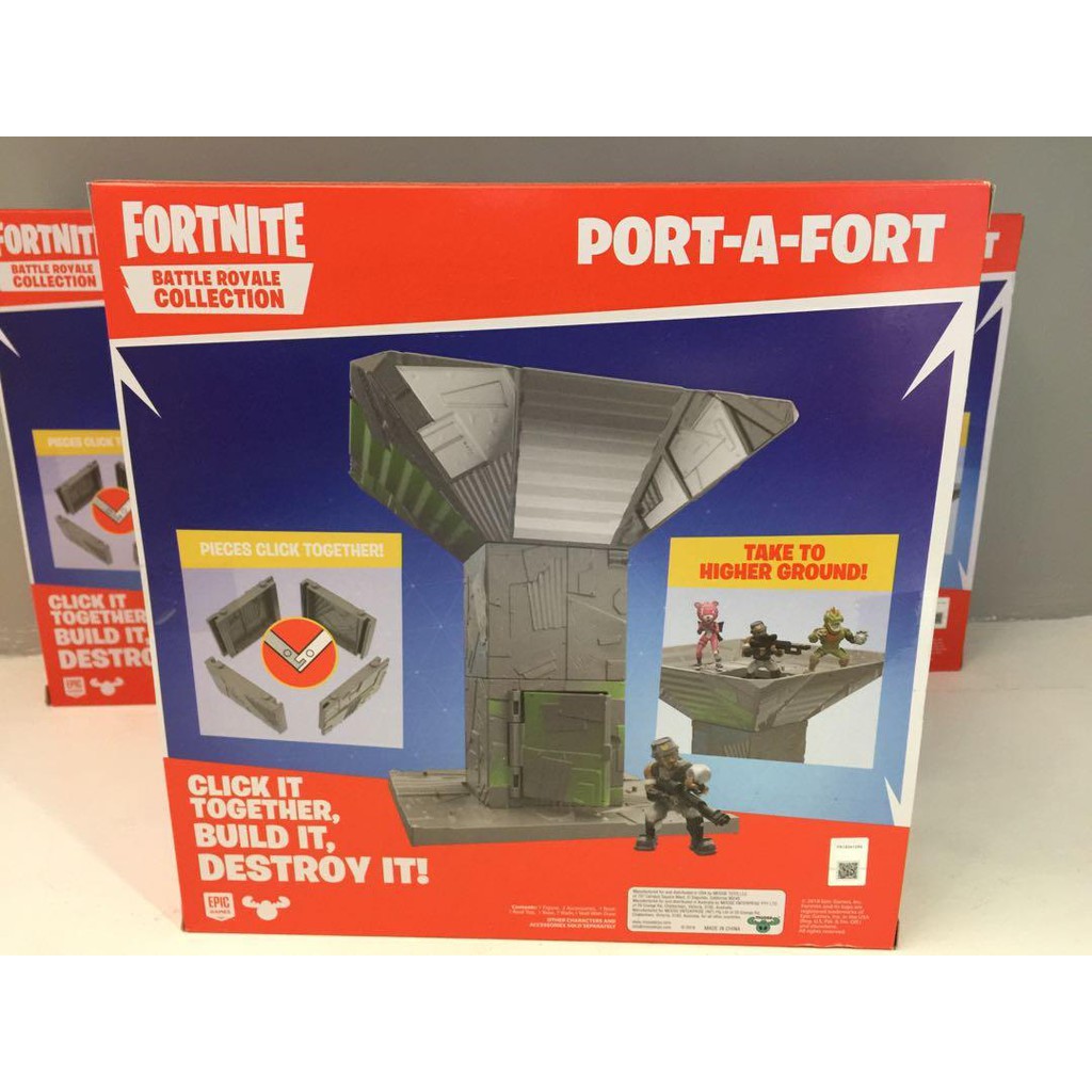 Fortnite Battle Royale Collection Port-A-Fort | Shopee Philippines