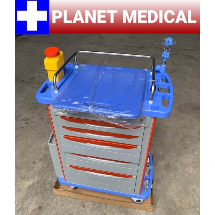 Emergency Trolley/Cart (Premium Quality) | Shopee Philippines