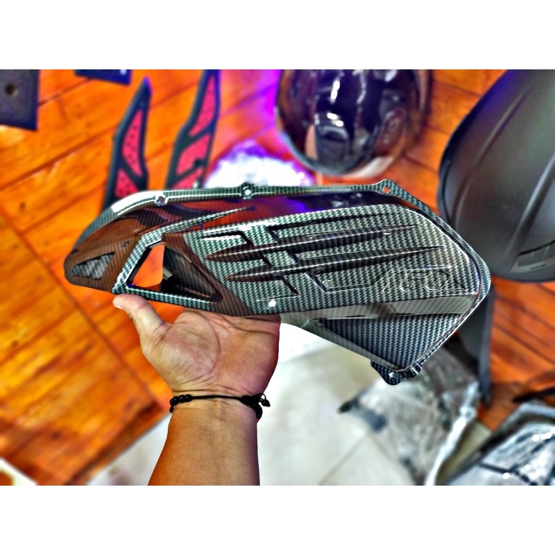 Honda PCX 160cc Original Carbon Air Filter Box Cover Garnish | Shopee ...