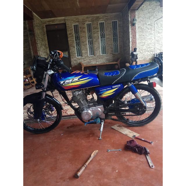 PANTRA TMX PINOY RUSI STX PASADA TRYC Motor Seat cover | Shopee Philippines