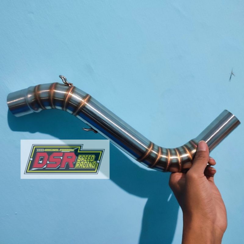 Letter S Pipe Back Neck Cobra Matic inlet 38 | Shopee Philippines