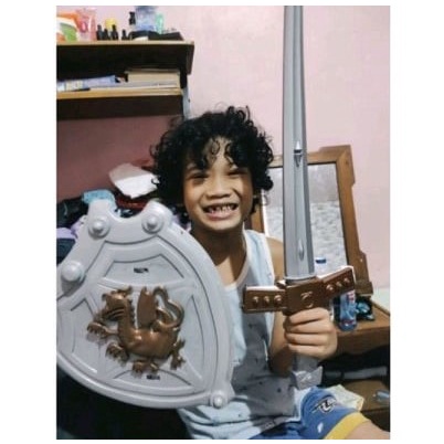 COD MRDS Barbarian King & Knights Sword and Shield Set toys | Shopee ...