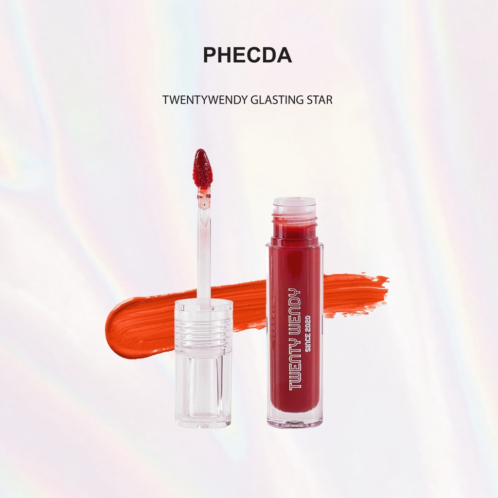 Twentywndy | Glasting Water Tint-PHECDA A Luscious Lip Orange Color ...