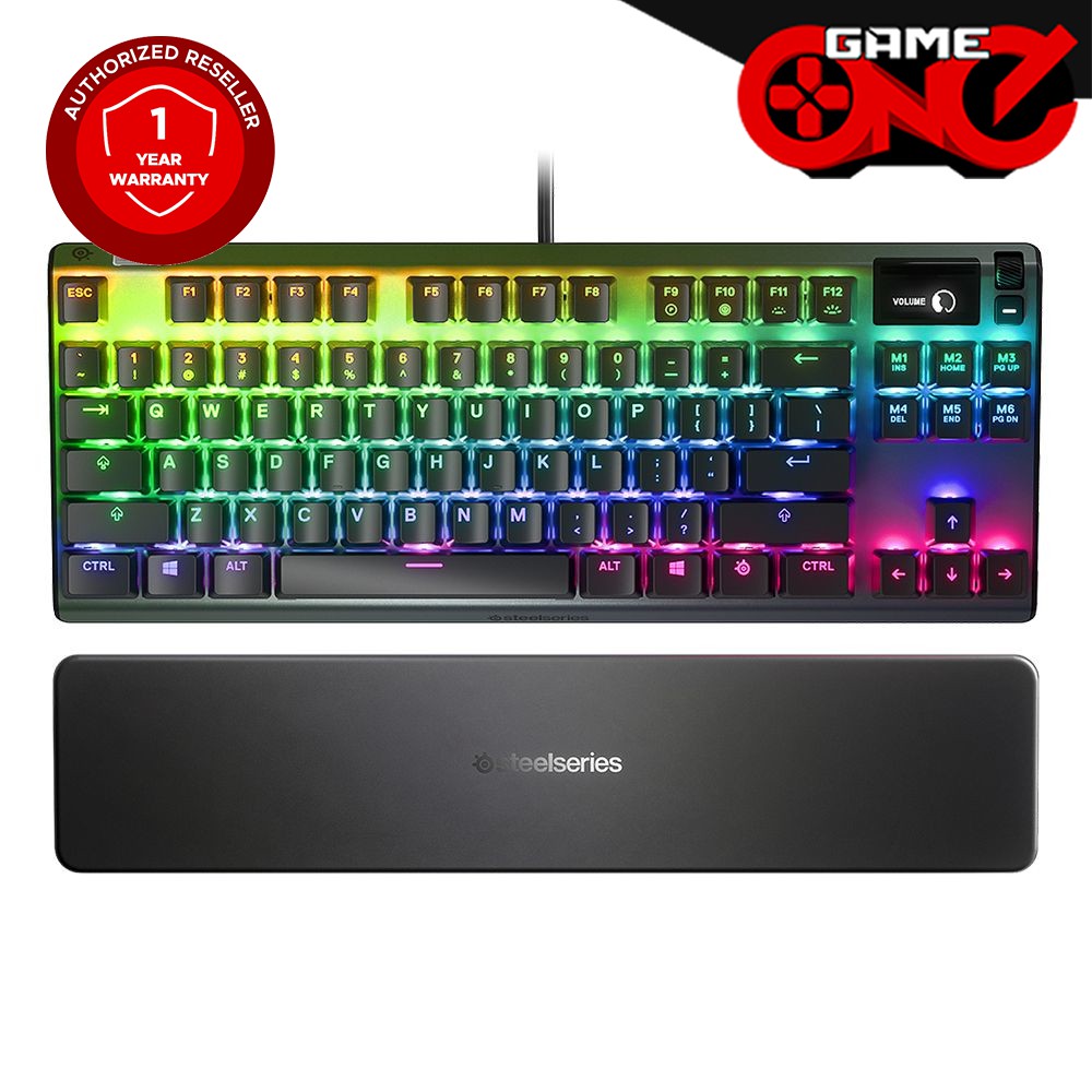 SteelSeries Apex 7 TKL Mechanical Keyboard [Blue] | Shopee Philippines