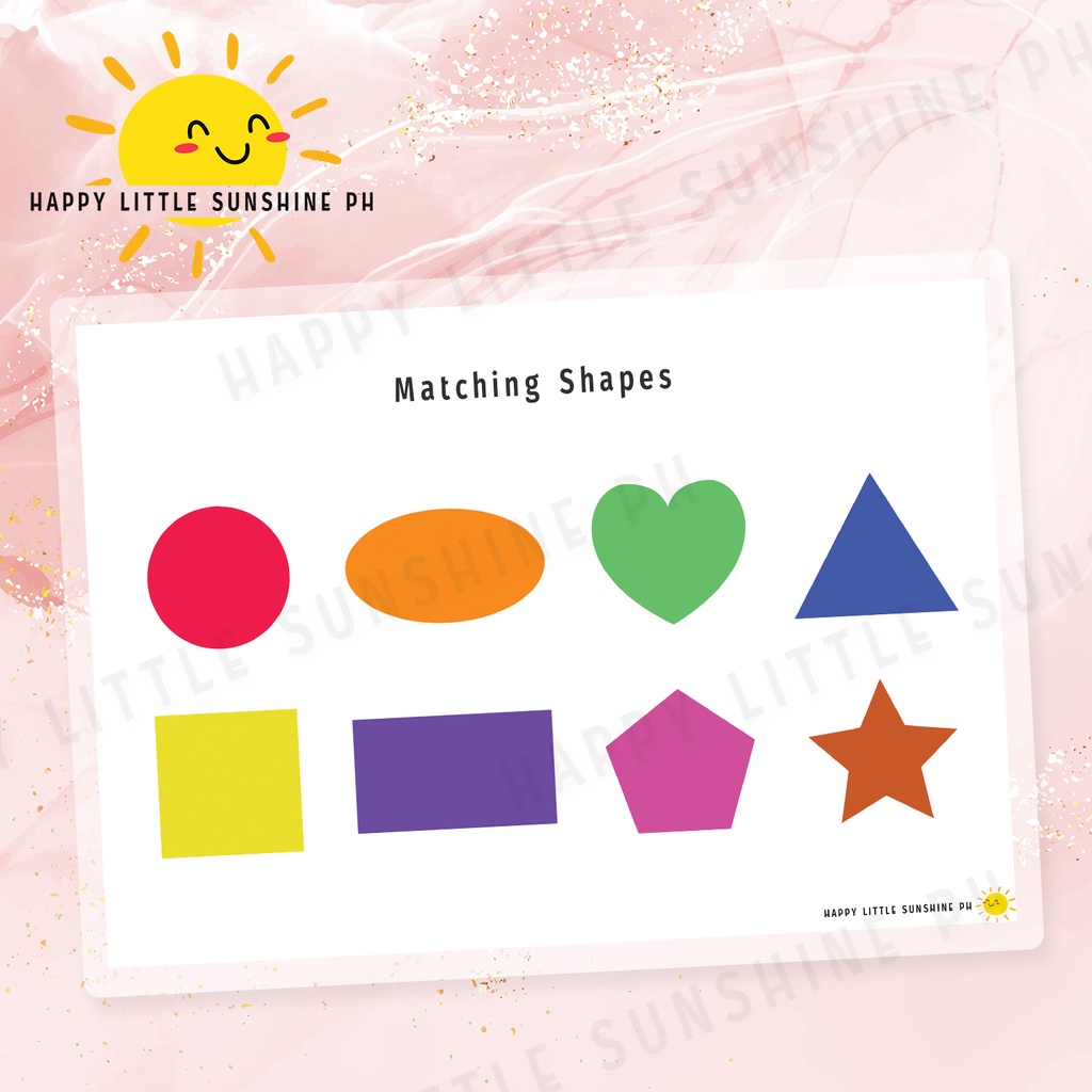 HLSPH | Toddler shapes recognition interactive activity | Fully ...