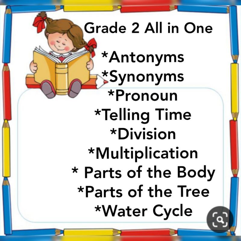 Grade 2 All in one Workbook 80 pages | Shopee Philippines