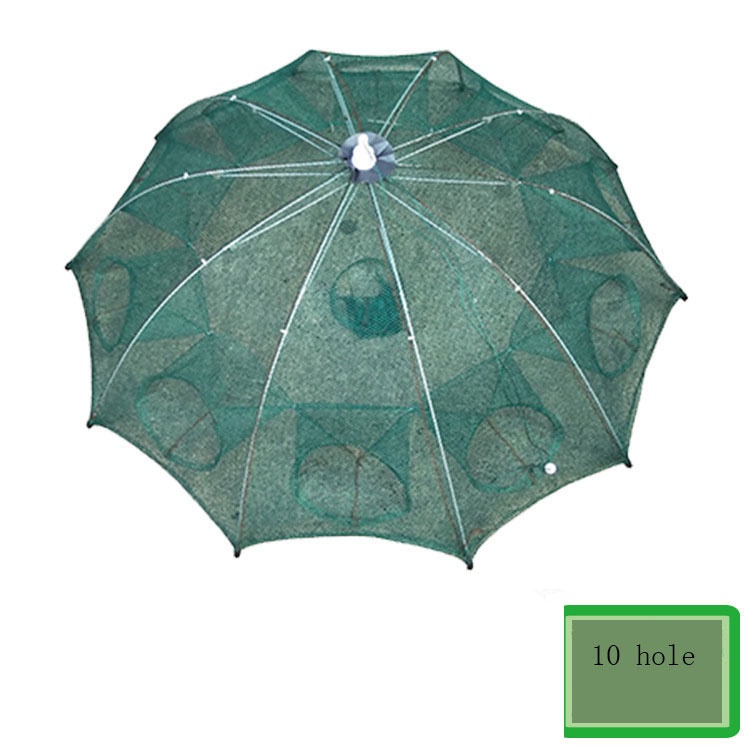 Hexagonal Fishing Net 10 Hole Fishing Net Trap Cage PAY ON DELIVERY ...