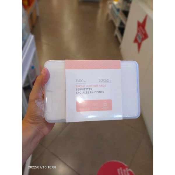 Miniso Facial Cotton Pads contains 1000 pcs | Shopee Philippines