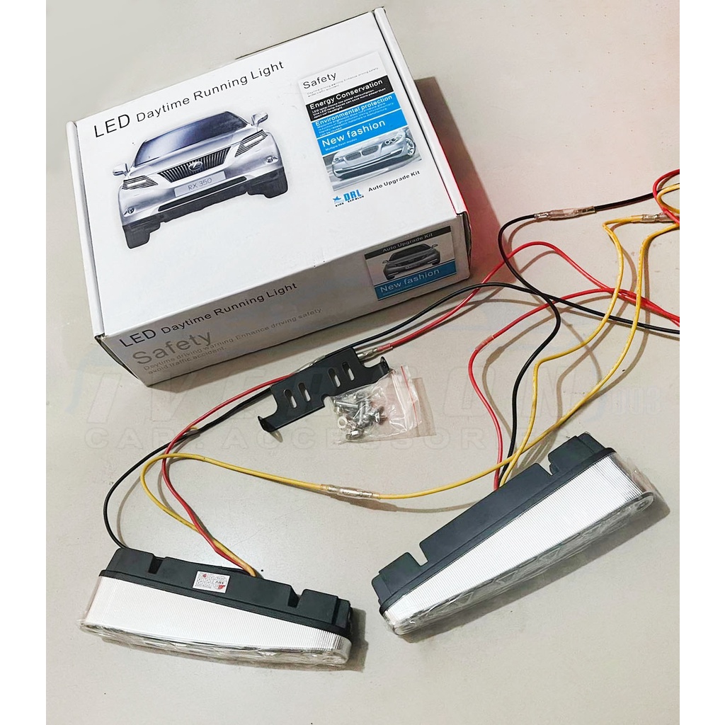 Universal DRL D03 LED Daytime Running Light (DRL) | Shopee Philippines